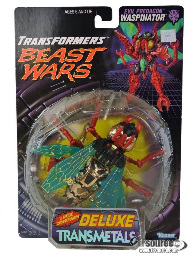 Beast Wars - Deluxe Transmetal - Waspinator - MOC