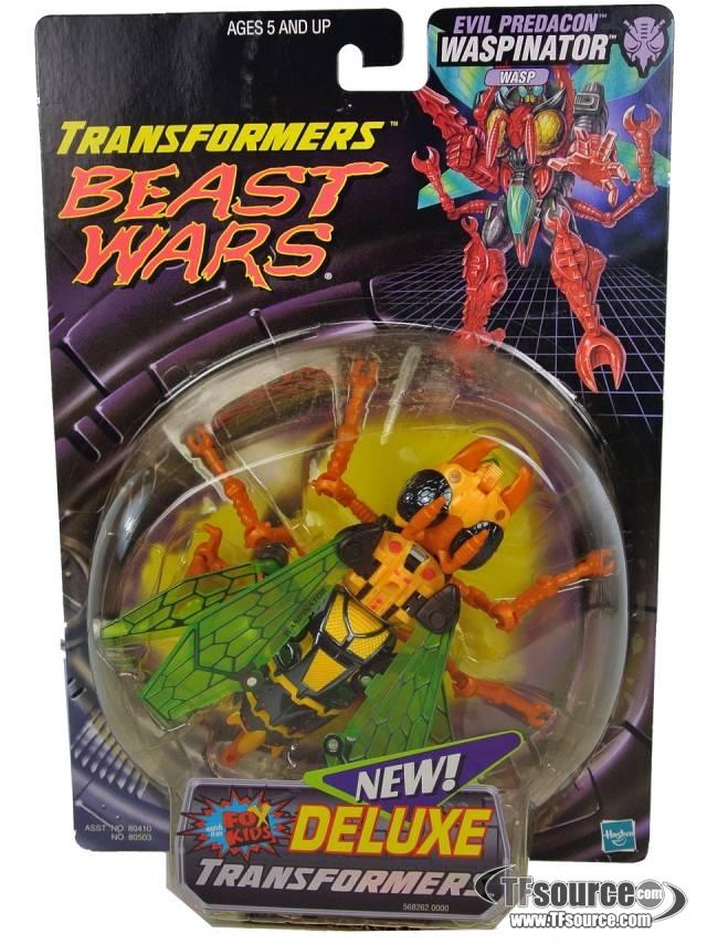 Waspinator Deluxe Class | Transformers Beast Wars Fox Kids | Hasbro