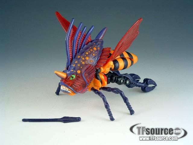 Beast Wars - Fuzors - Injector - Loose - 100% Complete