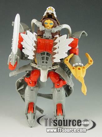 Beast Wars - Combiner - Magnaboss - Loose - 100% Complete