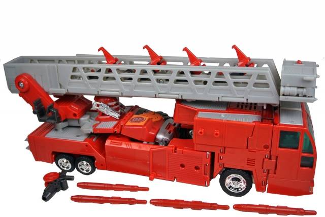 C-001 Super Fire Convoy Optimus Prime | Transformers Car Robots Robots ...