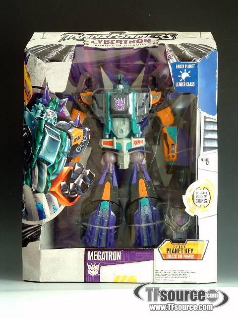 Megatron Transformers Cybertron Megatron Beast Leader Class Figures