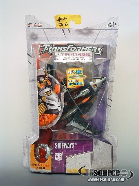 Sideways Deluxe Class | Transformers Cybertron | Hasbro