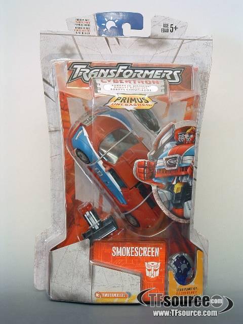 Smokescreen Deluxe Class | Transformers Cybertron | Hasbro