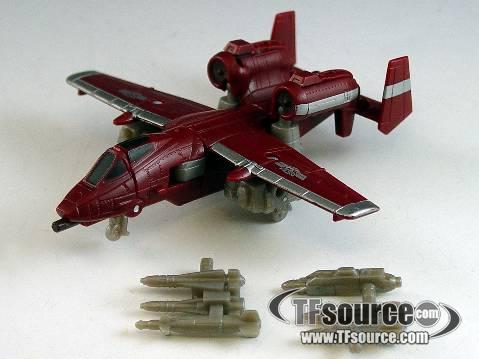 DOTM - Cyberverse Commander - Powerglide - Loose - 100% Complete