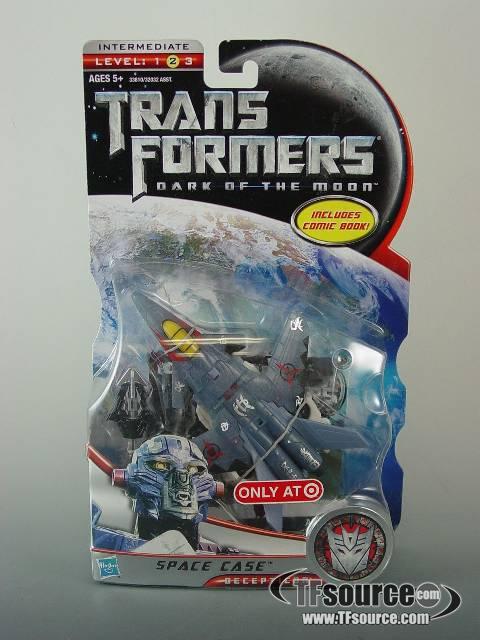 Deluxe Class Space Case Exclusive | Transformers 3 DOTM Dark of the Moon