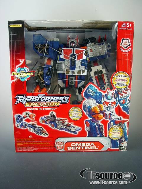 Supreme Class Omega Sentinel | Transformers Energon | Hasbro