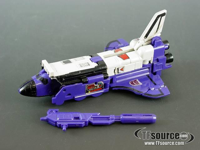 Transformers G1 - Astrotrain - Loose - 100% Complete