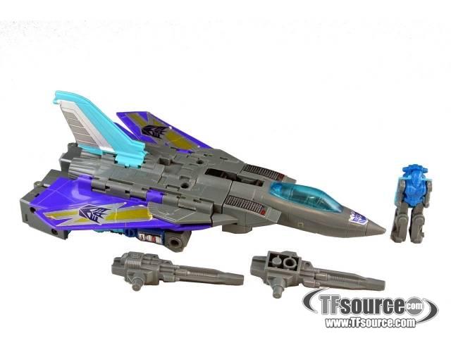 Transformers G1 - Darkwing - Loose - 100% Complete