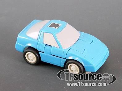 Transformers G1 - Freeway - Loose - 100% Complete