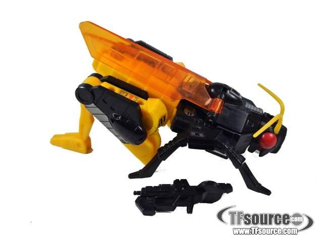 Transformers G1 - Ransack - Loose - Missing shield