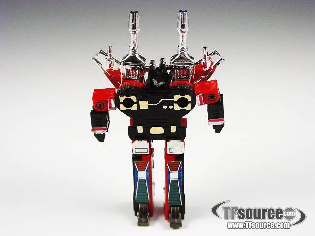 Transformers G1 - Rumble - Cassette Tape - Loose - 100% Complete