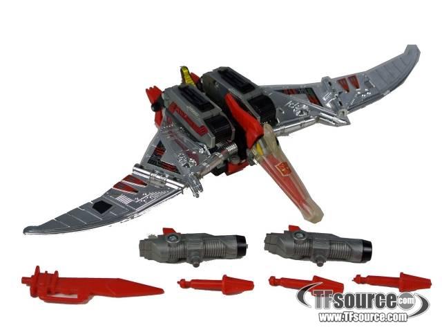 Transformers G1 - Swoop - Loose - 100% Complete