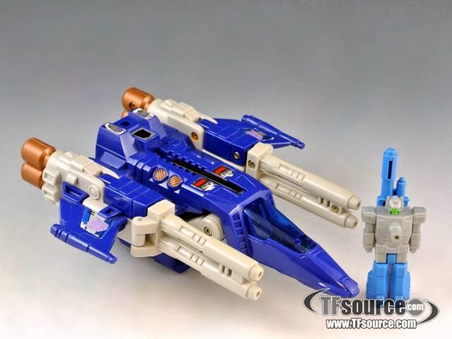 Transformers G1 - Triggerhappy - Loose - 100% Complete