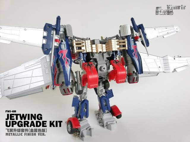 FWI-4M Jetwing Upgrade Kit | Metallic Version | Fans Want It 3rd Party ...