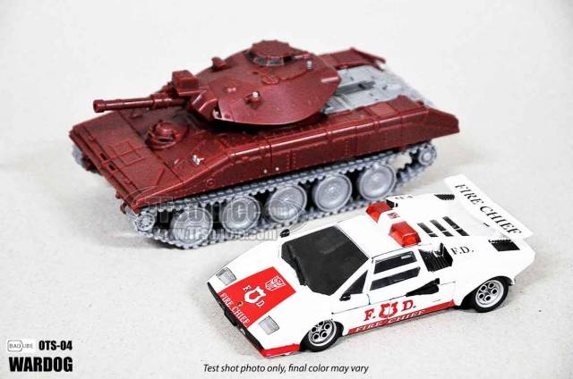 OTS-04 Wardog | Badcube Old Time Series | TFSource