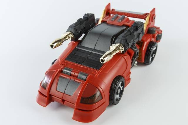 WB03-B Speed Wheel | Warbotron 3rd Party Transformers Figure | Toygeek