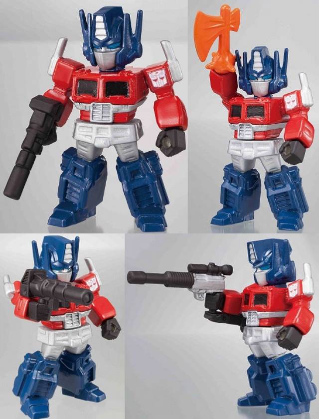D Collection Series 1 Box of 8 Figures | Transformers Kabaya Candy Kit ...