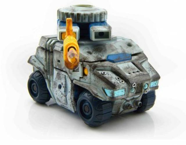 DC03 War Gauntlet Custom Edition | Mech Ideas | TFSource