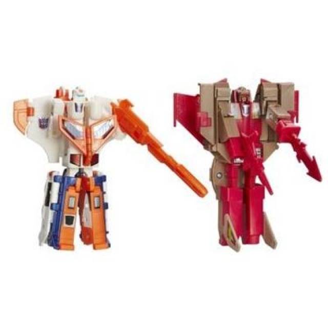 Blitzwing and Astrotrain Set of 2 | Transformers Platinum Edition G1 ...