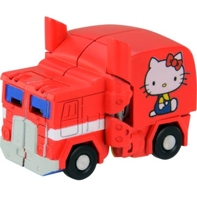 QTC-01 Hello Kitty | Q Transformers Figure by Takara Tomy | Toygeek