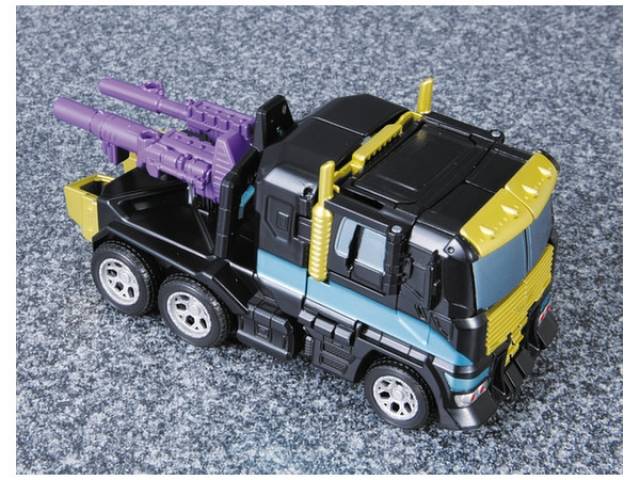 UT-03 Grand Scourge Combiner Set of 5 | Transformers Unite Warriors ...