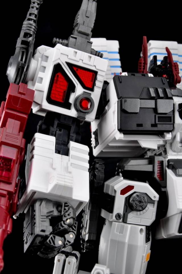 Citizen Set 01 and Trench Covers | MakeToys City Bot Series | TFsource