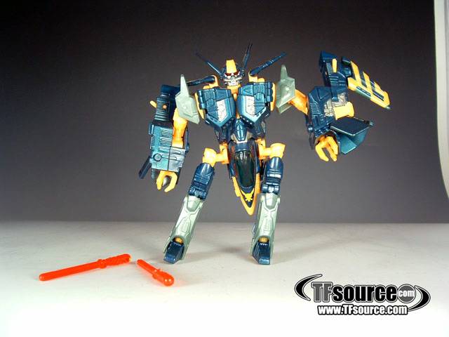 Deluxe Class Jetstorm | Transformers Beast Machines | Hasbro