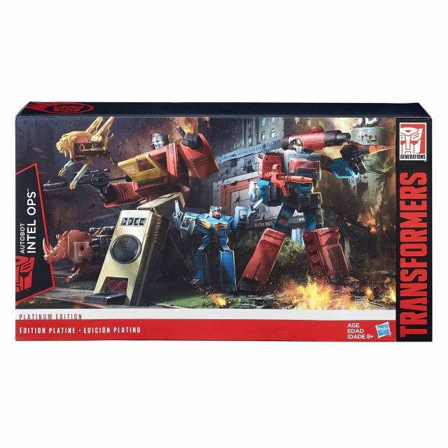 Blaster and Perceptor Autobot Intell Ops Set | Platinum Edition ...