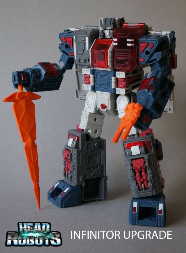 Infinitor Upgrade Kit | Headrobots 3rd Party Upgrade Kit | Toygeek