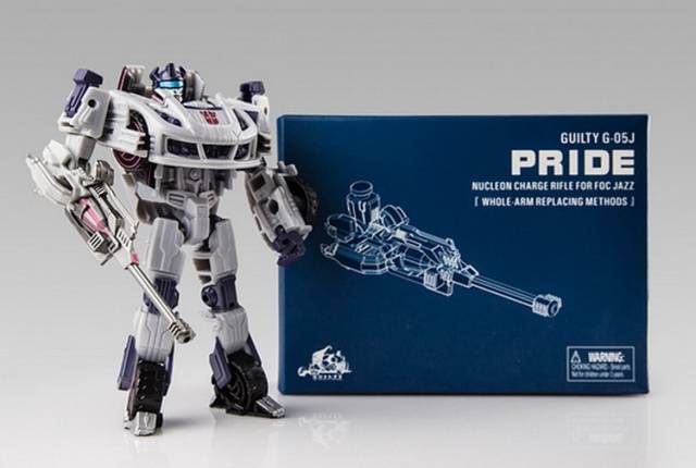 G-05J Pride Generations Jazz Upgrade Kit Japanese Version | Guilty