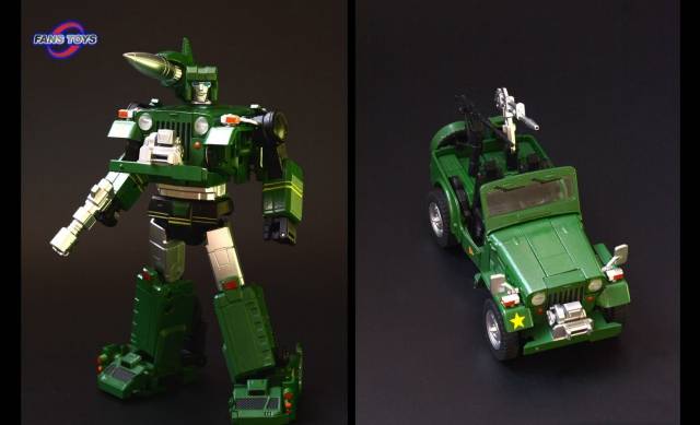 FT-15 Willy | Fans Toys Masterpiece 3rd Party Transformers Figure | Toygeek