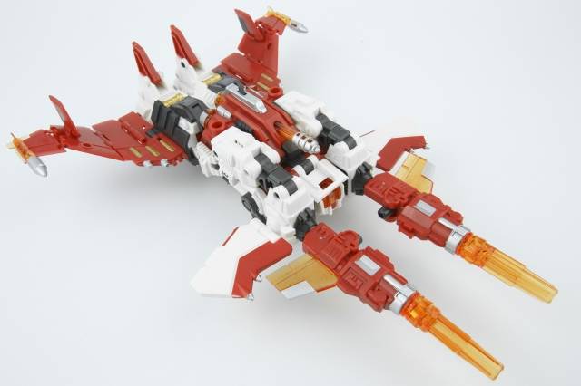 WB03-D Double Strike | Warbotron 3rd Party Transformers Figure | Toygeek
