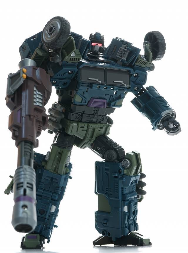 WB01 Full Set of 5 Figures and X-Ray Gun Set | Warbotron 3rd Party ...