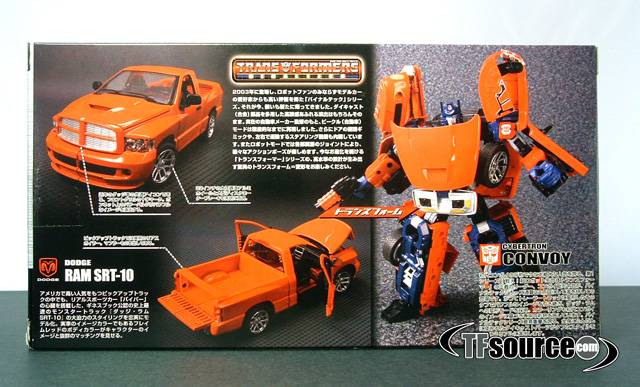 BT-22 Convoy | Dodge SRT10 | Transformers Binaltech | Takara Tomy