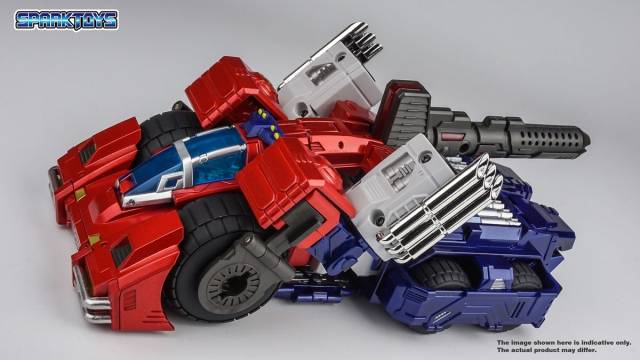 ST01 DW Alpha Pack | Spark Toy | TFSource