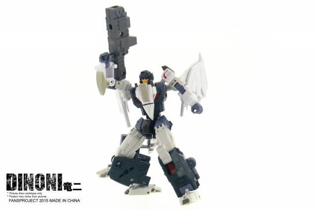 Dinoni | Fansproject Saurus Ryu-oh | TFSource