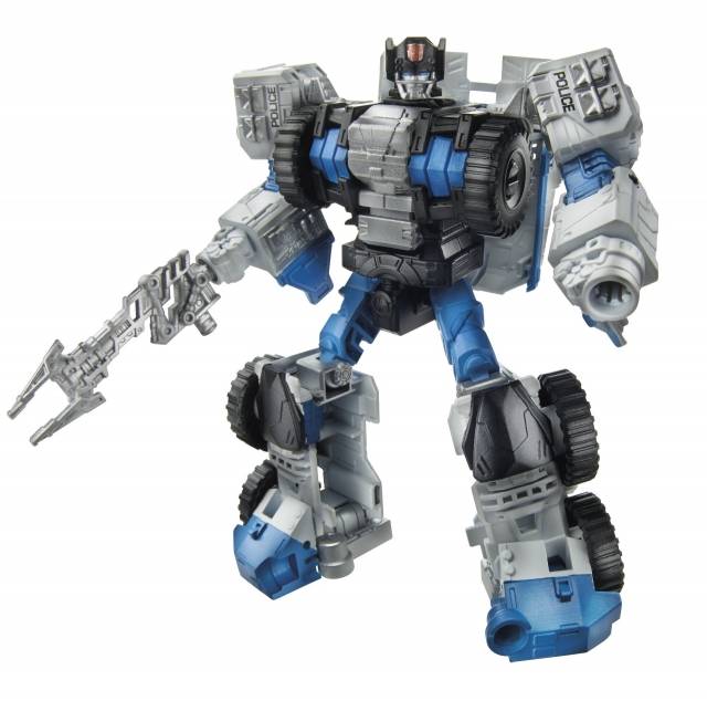 Defensor Set of 6 Figures | Transformers Genearations Combiner Wars ...