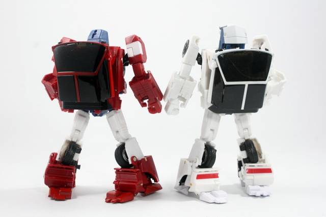 MM-6 Boost and MM-7 Hatch Set Cartoon Version | X-Transbots Master Mini ...
