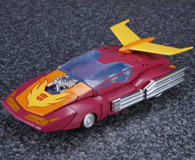 MP-28 Hot Rod 2.0 | Masterpiece G1 Transformers Figure | Toygeek