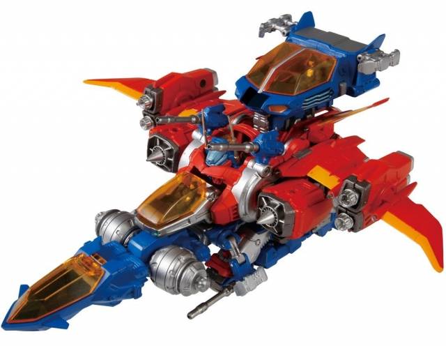 DA-01 Dia-battles Version 2 | Diaclone Reboot | Takara Tomy