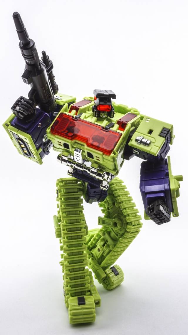 TW-C01 Bulldozer | Toyworld Constructor Combiner | TFSource
