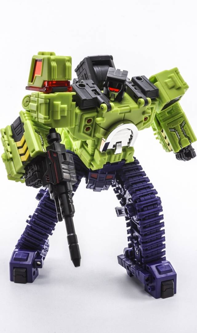 TW-C02 Unearth | Toyworld Constructor Combiner | TFSource