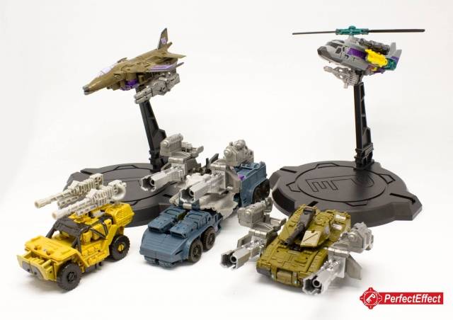 PC-09 Upgrade Kit for Transformers Combiner Wars Bruticus