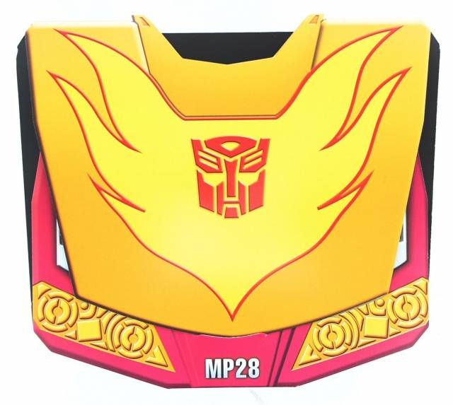 MP-28 Hot Rod 2.0 Collectors Coin | Masterpiece G1 Transformers Figure ...