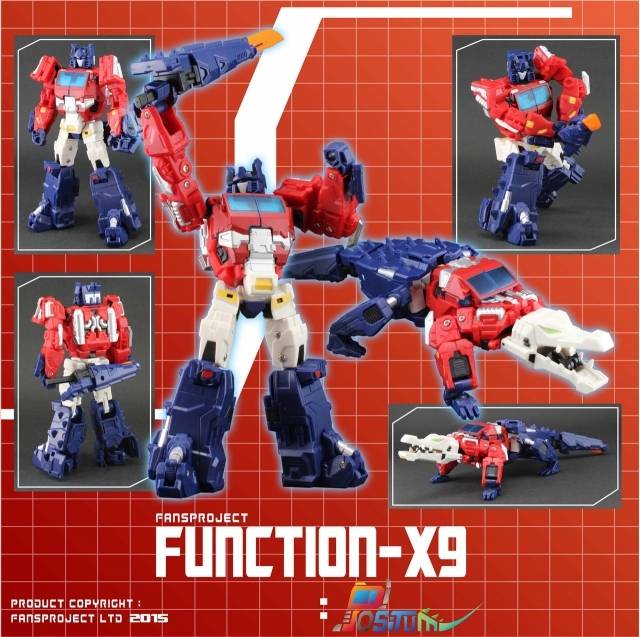 X-9 Positum Convention Exclusive | Fansproject Function X | TFSource