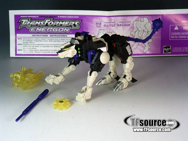Basic Class Battle Ravage | Transformers Energon | Hasbro
