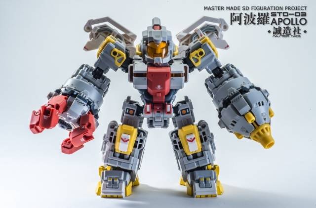 SDT-03 Apollo | Master Made | Toygeek
