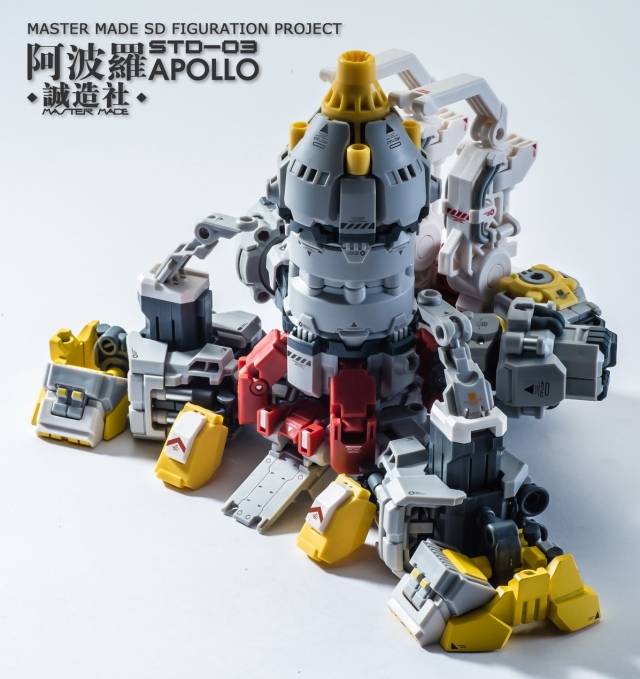 SDT-03 Apollo | Master Made | TFSource