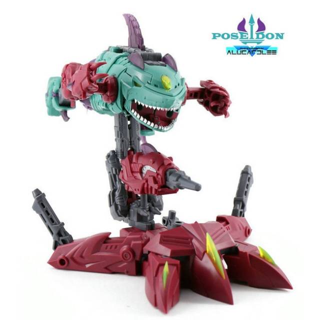 P02 Cyberjaw | TFC Toys Poseidon | TFSource